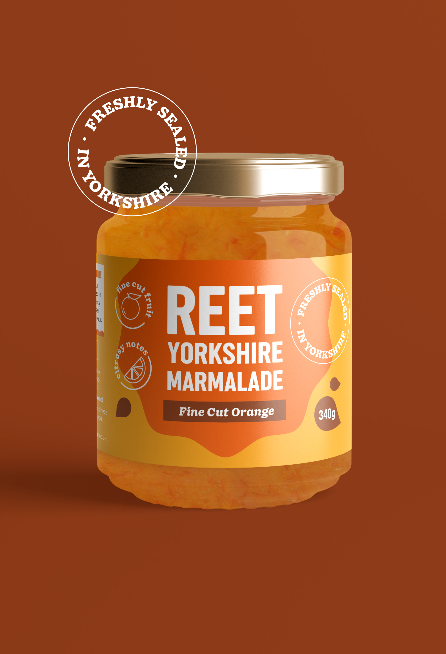 Fine Cut Marmalade Yorkshire Mark Fine Cut Marmalade Yorkshire Mark